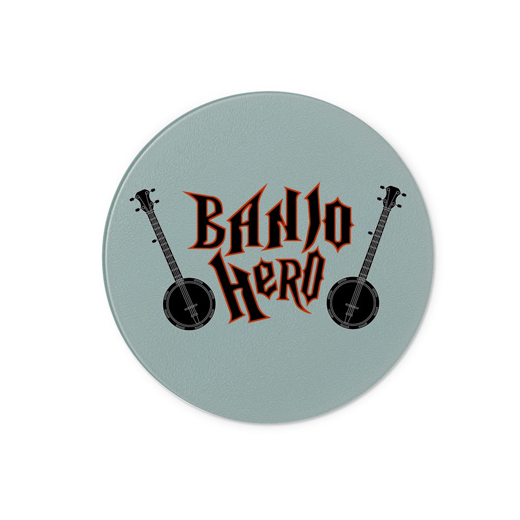 Banjo Hero Glass Chopping Board – Mudchutney