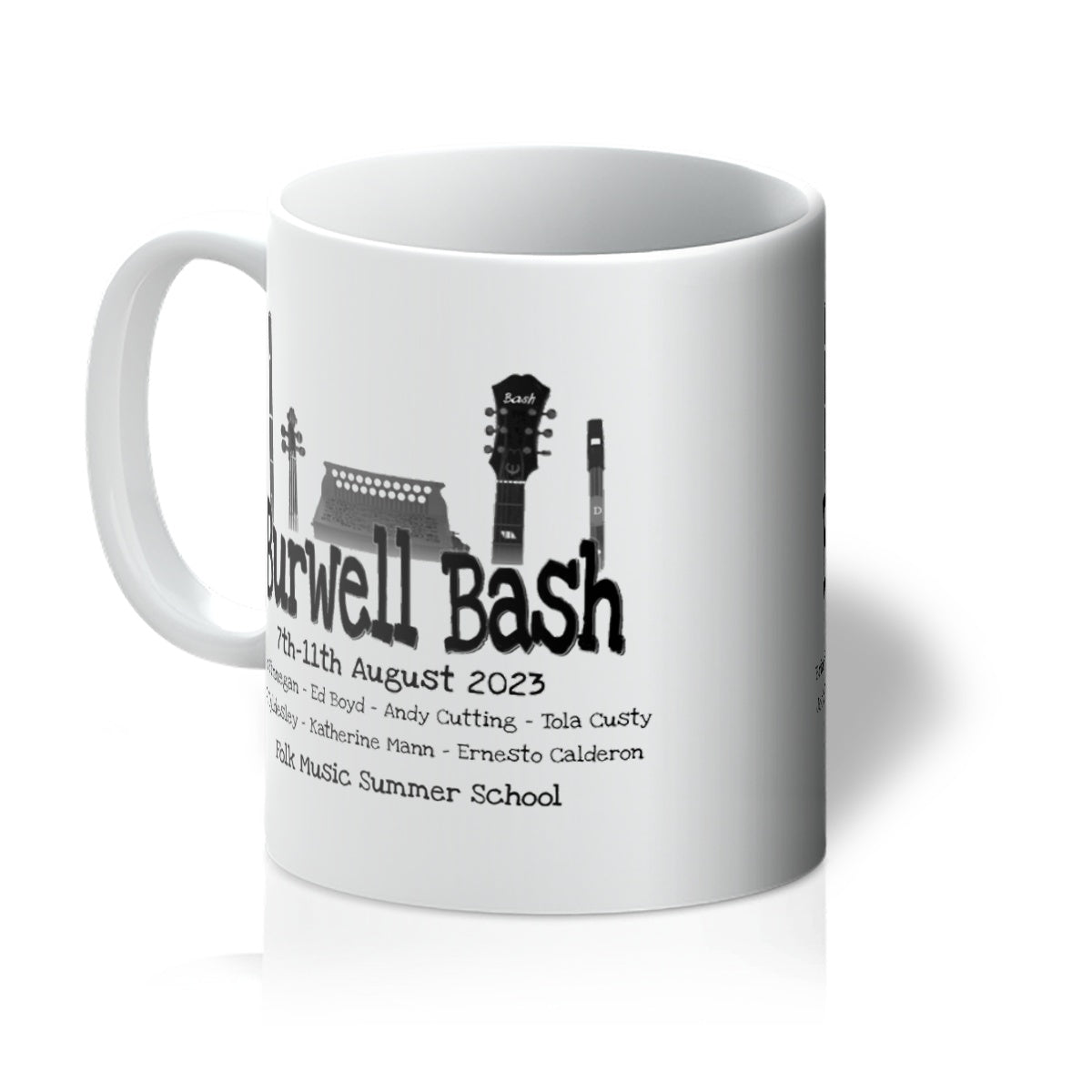 Burwell Bash 2023 Mug – Mudchutney